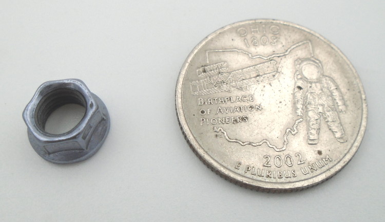 MS21042L4 | NUT, SELF LOCKING - AIRFASCO