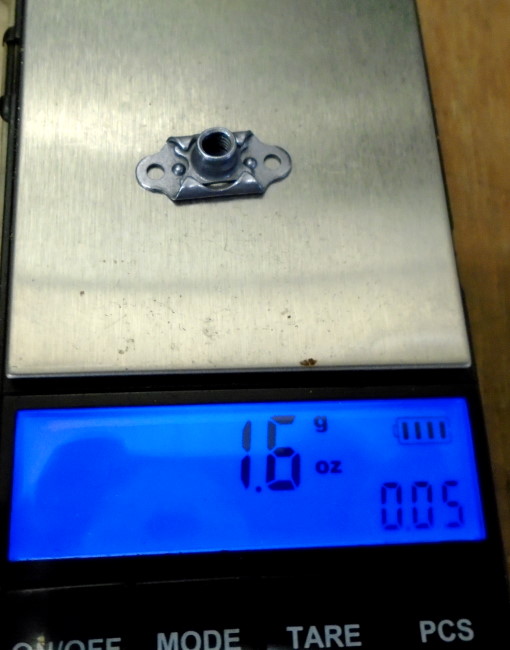 MS21059L3 | NUT PLATE, FLOATING - AIRFASCO