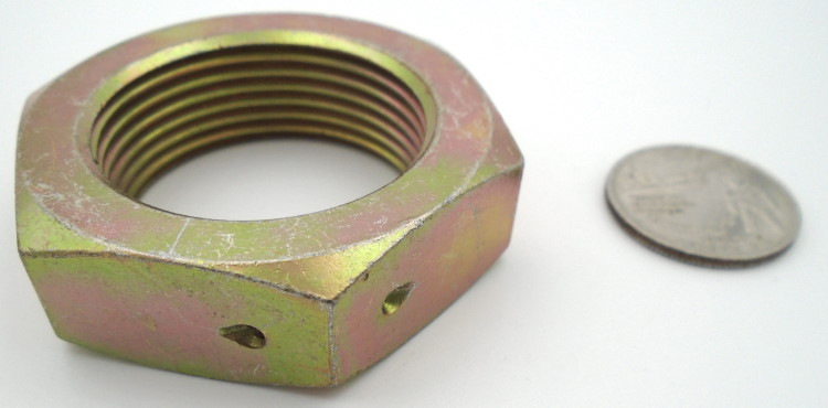 NAS509-24 | NUT, HEXAGON - AIRFASCO