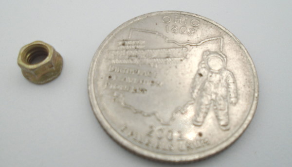 MS21042-06 | NUT, HEXAGON SELF-LOCKING - AIRFASCO