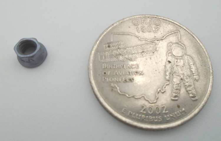 MS21042L06 | NUT, HEXAGON SELF-LOCKING - AIRFASCO