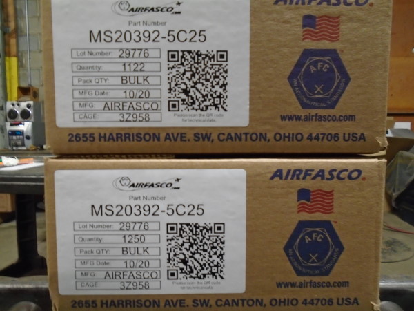 MS20392-5C25 | Aerospace Pins - AIRFASCO